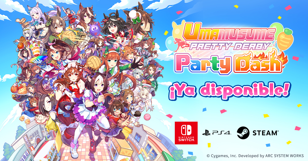 Acerca de este sitio web｜Umamusume: Pretty Derby – Party Dash｜Cygames